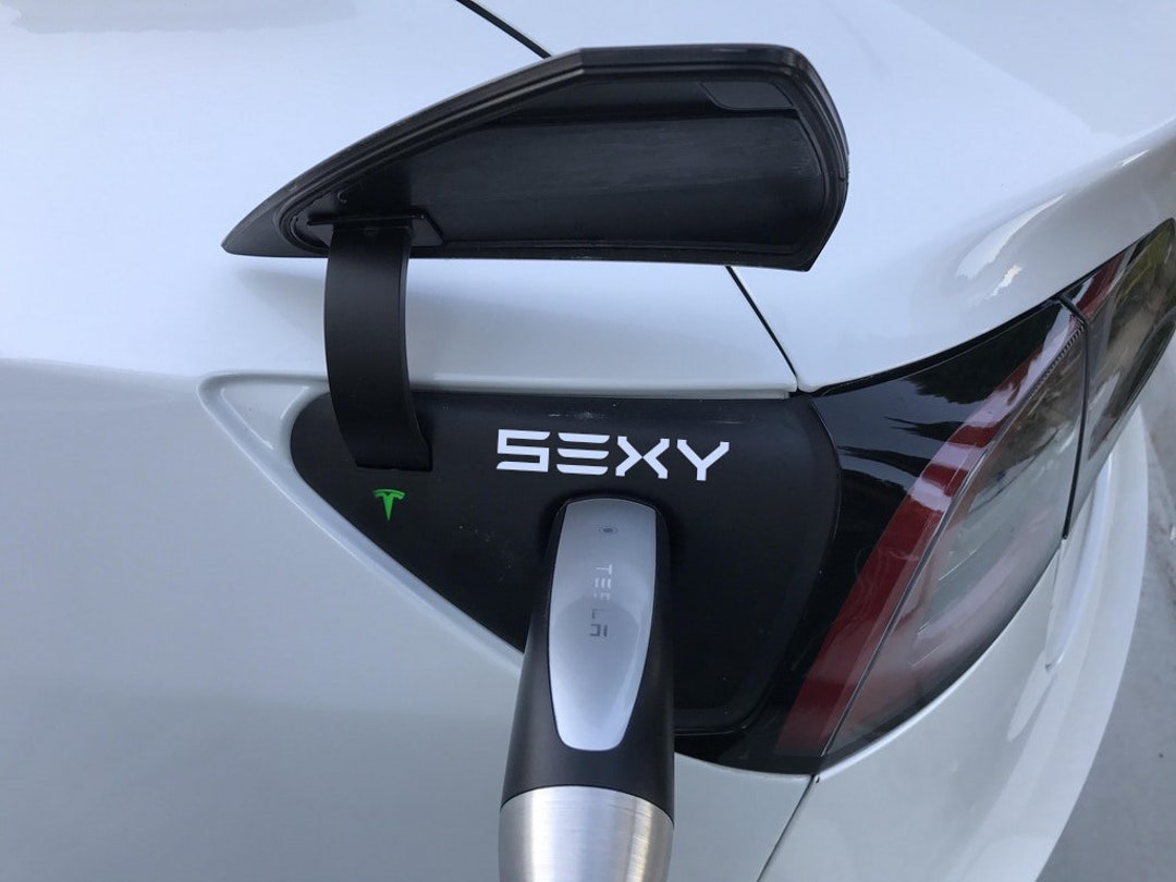 Tesla Model 3 Sexy Decal, Tesla Model Y, Tesla Decal, Tesla Model 3 ...