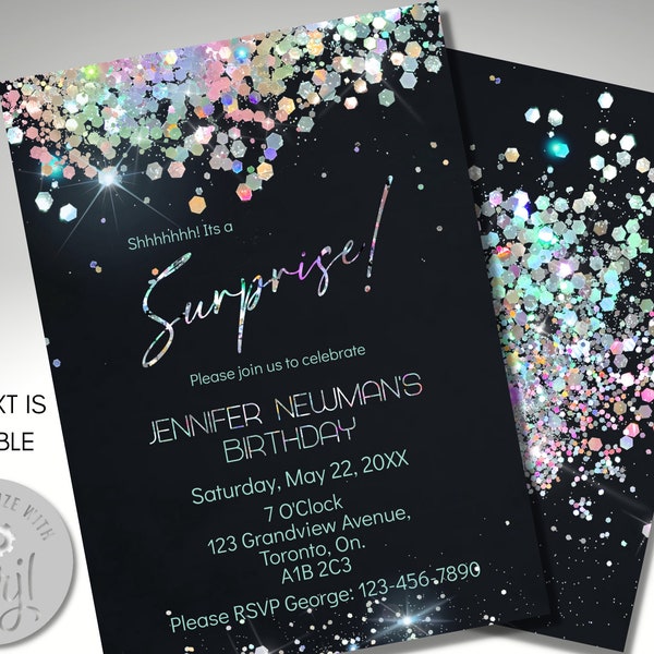 Gucci Birthday Invitation - Etsy