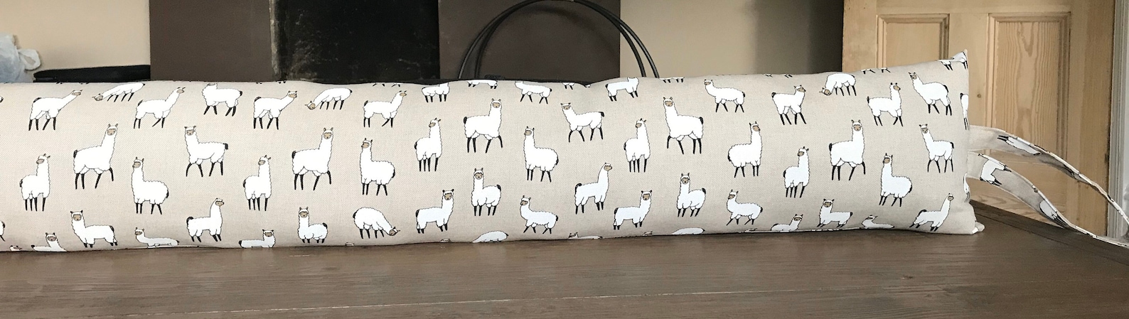 Draught Excluder Door Snake Draught Stopper. Dachshund. | Etsy