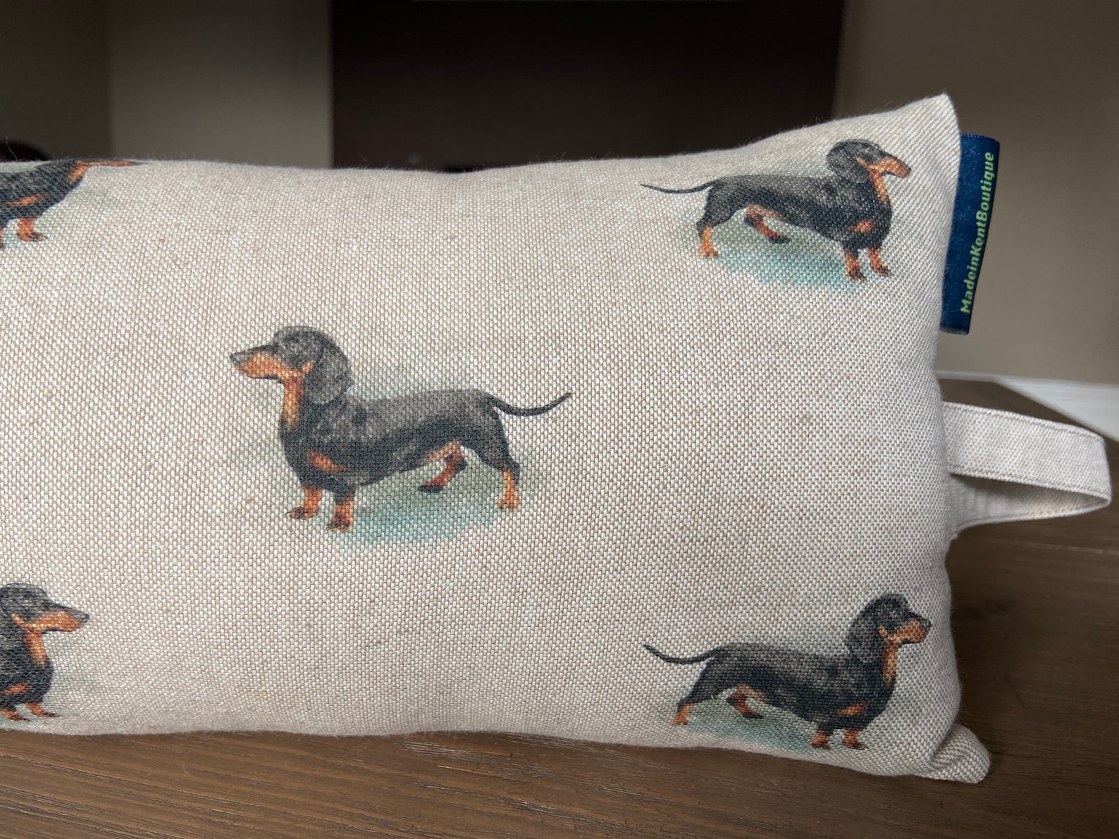 Draught Excluder Door Snake Draught Stopper. Dachshund. - Etsy UK