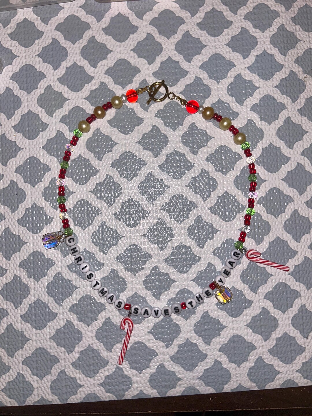Twenty One Pilots: Christmas Saves the Year Necklace With Charms - Etsy