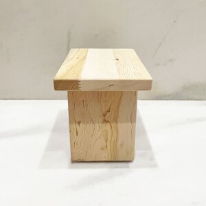 Bath Stool Cedar Wood Handmade Shower Bench - Etsy