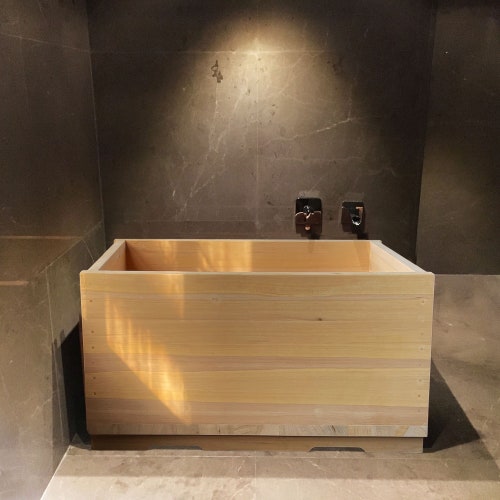 Japanese 'ofuro' Soaking Bathtub - Etsy