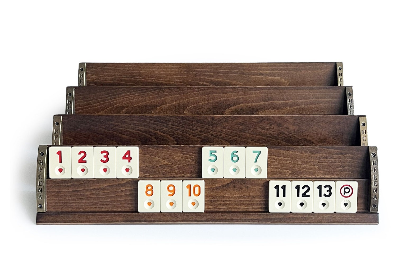 VIP Massive Wood Rummikub Set Handmade Tile Rummy Rummy - Etsy