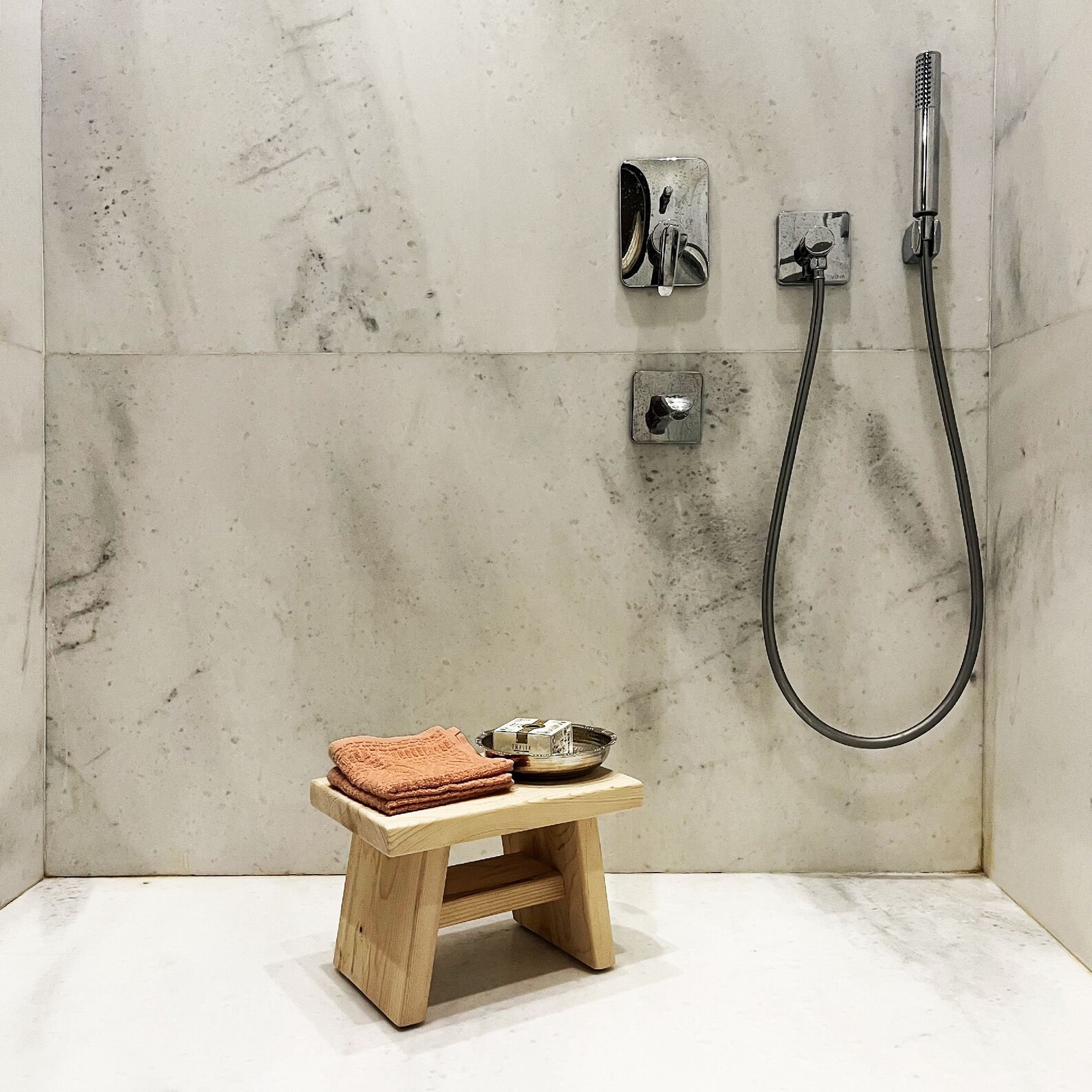 Bath Stool Cedar Wood Handmade Shower Bench - Etsy