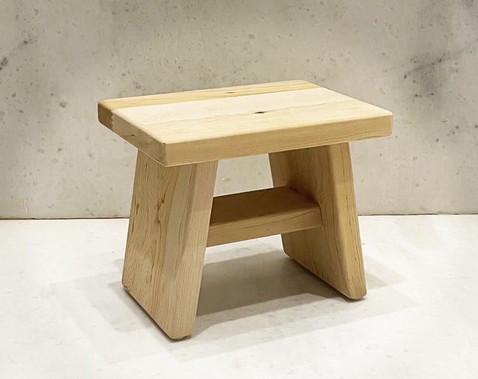 Bath Stool Cedar Wood Handmade Shower Bench - Etsy