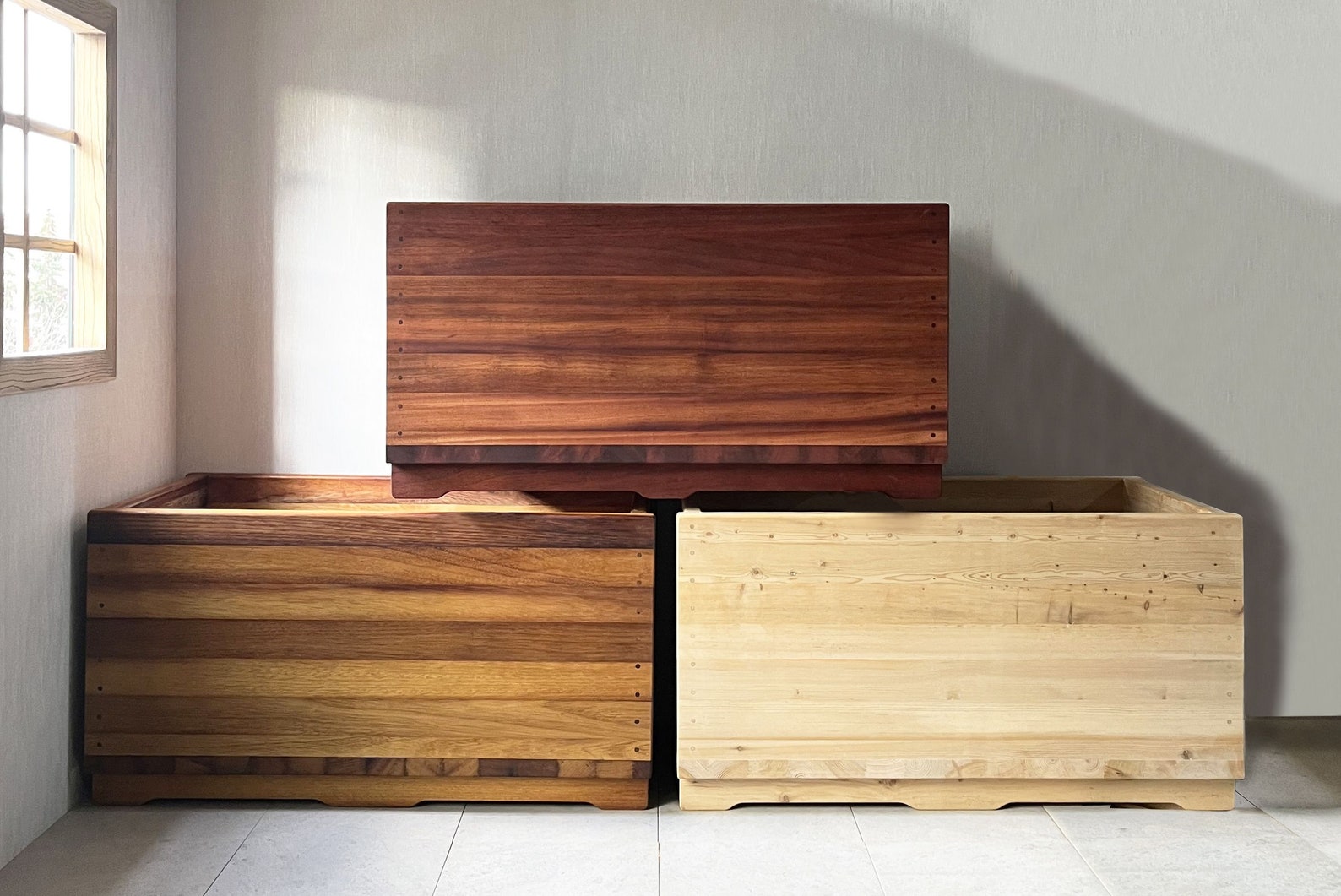 Ofuro Wooden Soaking Bathtub Mahogany Sipo Wood Customizable - Etsy