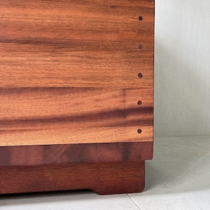 Ofuro Wooden Soaking Bathtub Mahogany Sipo Wood Customizable - Etsy