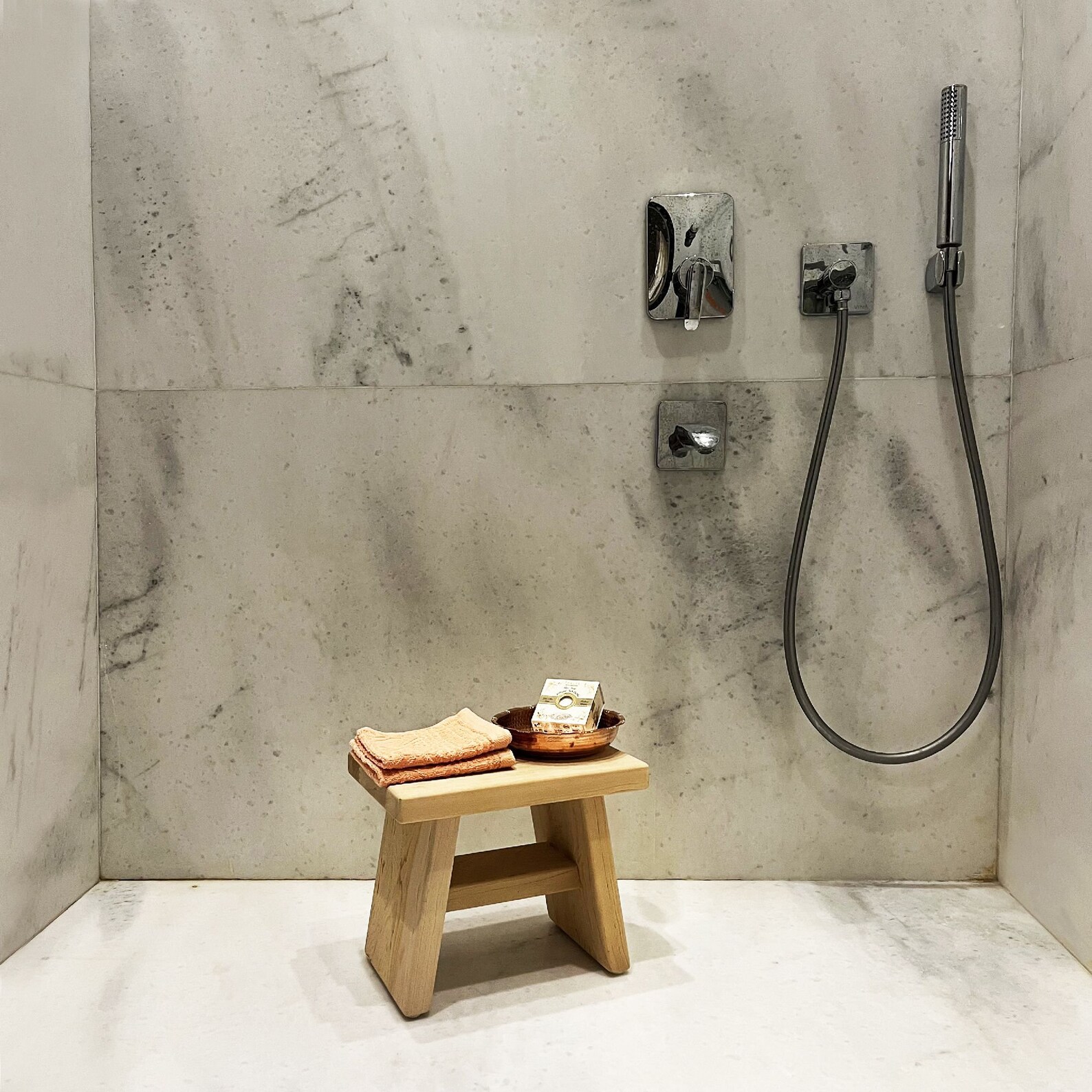 Bath Stool Cedar Wood Handmade Shower Bench - Etsy