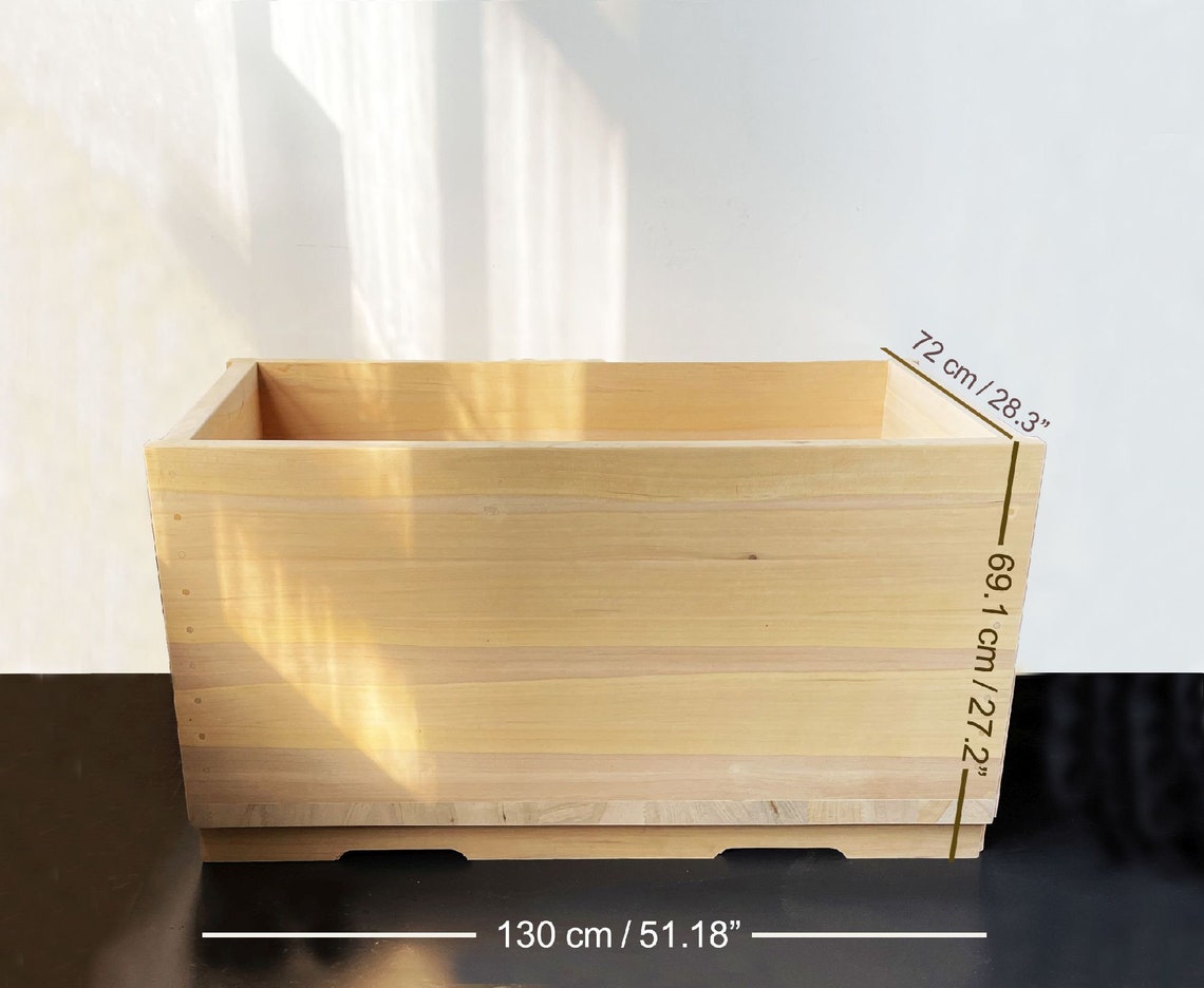 Cedar Tub Ofuro Wooden Soaking Bathtub Customizable - Etsy