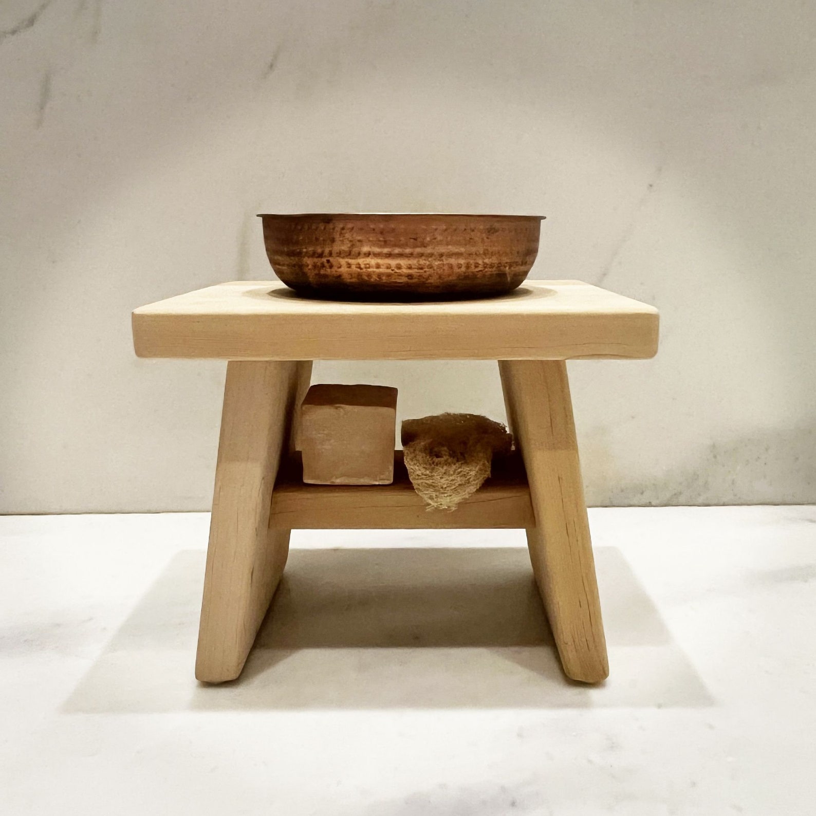 Bath Stool Cedar Wood Handmade Shower Bench - Etsy