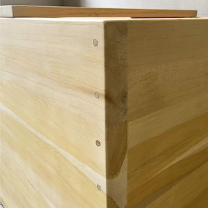 Cedar Tub Ofuro Wooden Soaking Bathtub Box Type Customizable - Etsy