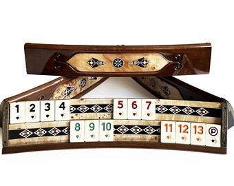 Wood Rummy Cube - Etsy