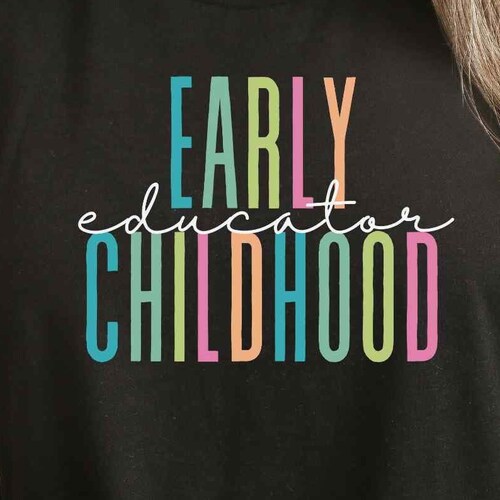 Ece Early Childhood Educator SVG PNG DXF Silhouette Cameo - Etsy Singapore