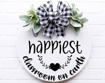 Welcome to Our Classroom Earth - Etsy