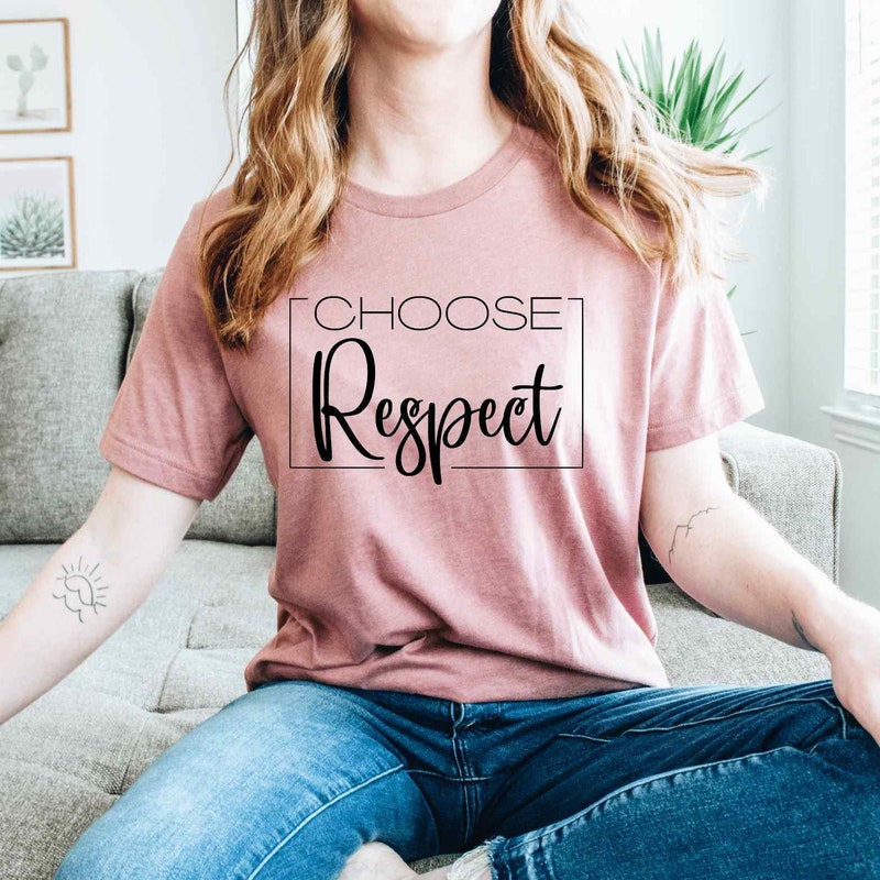 Respect Svg - Etsy