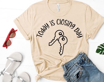 Today is Closing Day PNG Download SVG Download - Etsy
