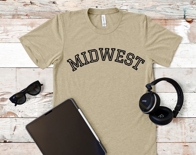 Midwest Svg USA Regional Svg US Regions Svg Geographic - Etsy