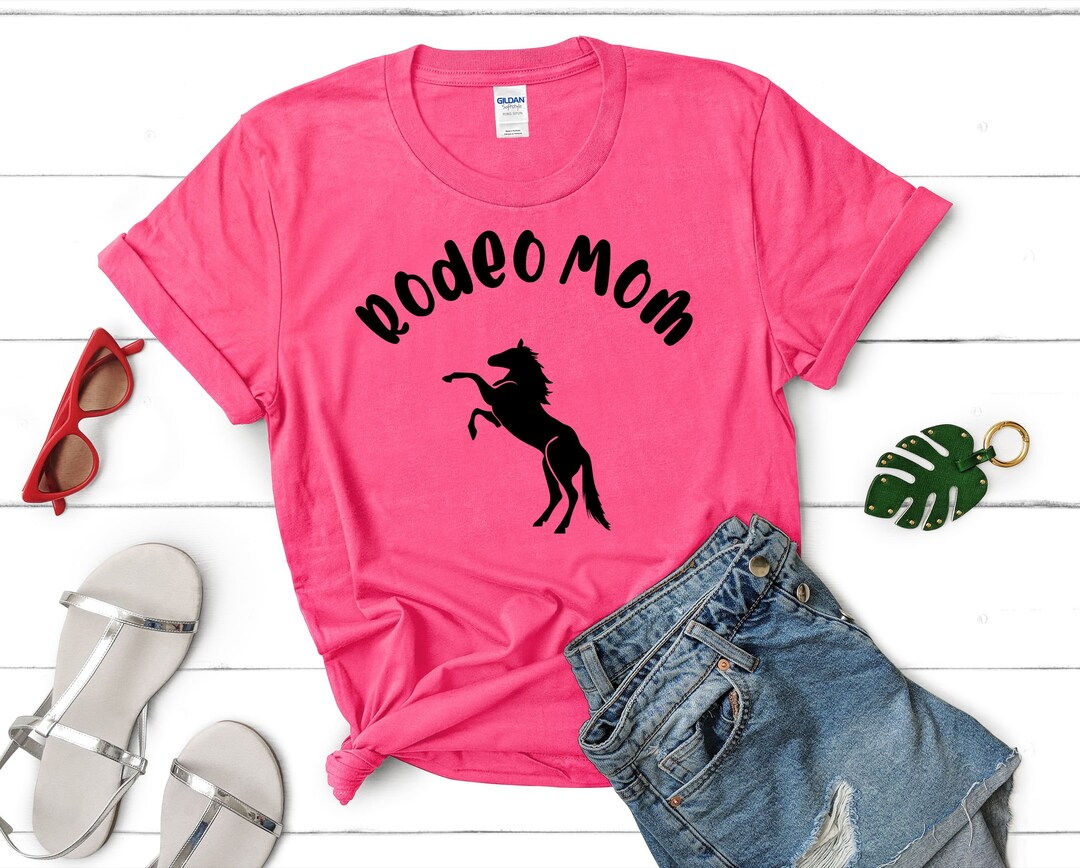 Rodeo Mom Svg Horse Show Cutting File Horses Svg Horse - Etsy