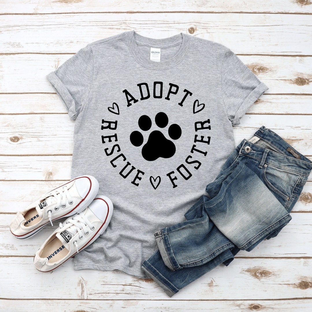 Rescue Adopt Foster SVG, Dogs SVG, Dog Lover Svg, Animal Shelter PNG - Etsy