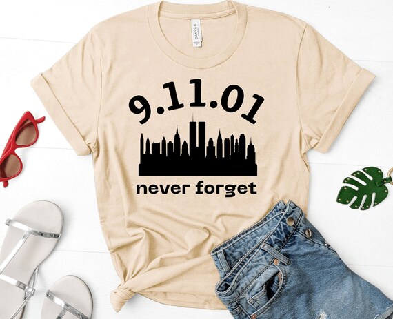 Never Forget SVG P Cuttables New York svg 9/11 svg Twin | Etsy