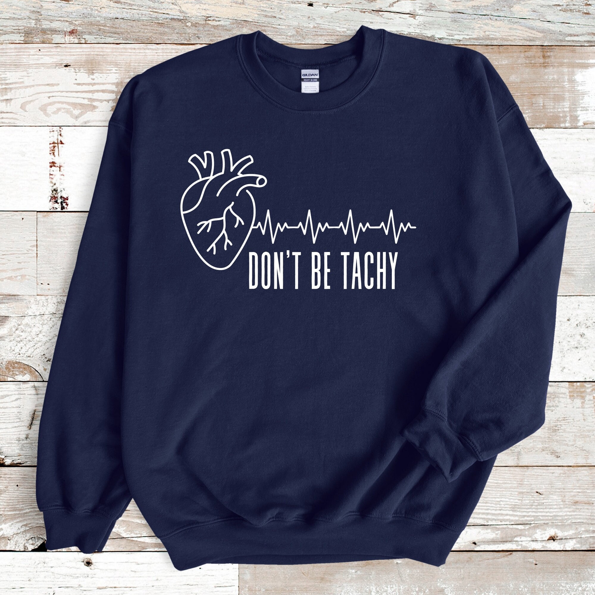 Cath Lab Nurse Sublimation PNG and SVG, Don't Be Tachy, Black and White ...