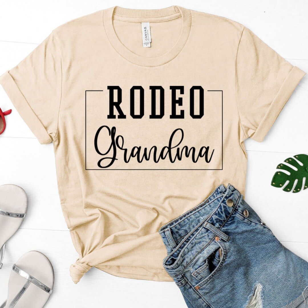 Rodeo Grandma Svg, Horse Show Cutting File, Horses Svg, Horse Lover Svg ...