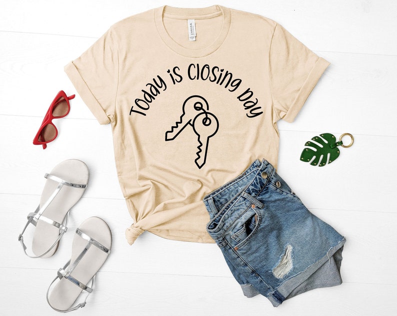 Real Estate Agent SVG File Today is Closing Day Svg Funny - Etsy