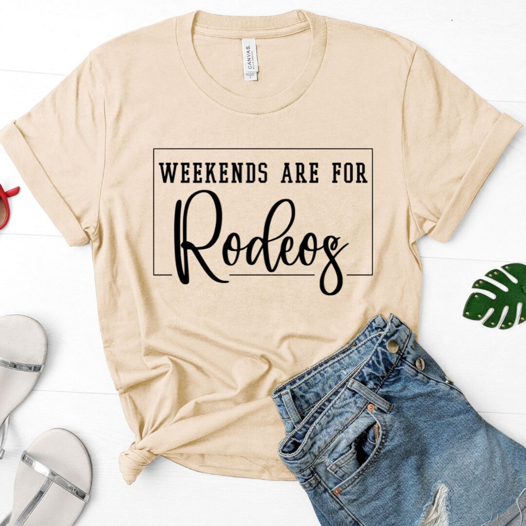 Weekends Are for Rodeos Svg, Horse Show Cutting File, Horses Svg, Rodeo ...