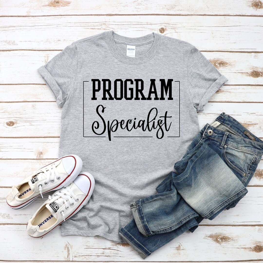 Program Specialist SVG and PNG - Etsy