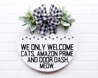 Door Dash Sign - Etsy