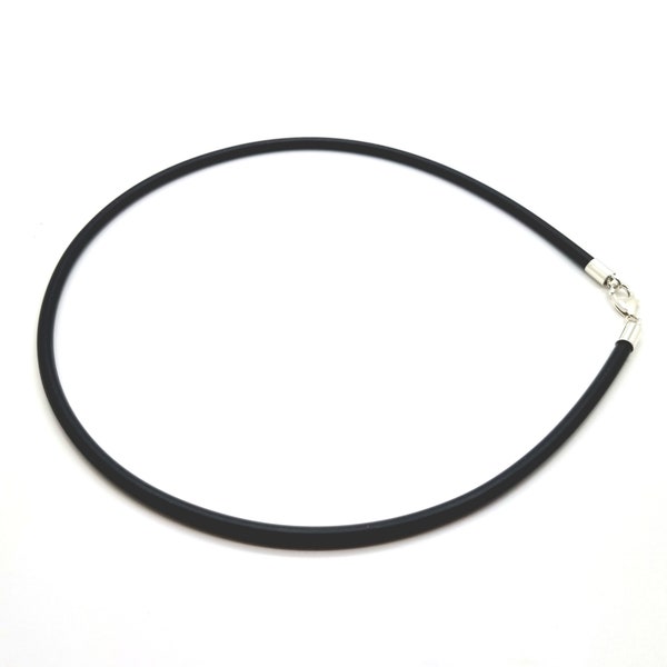 Rubber Necklace - Etsy