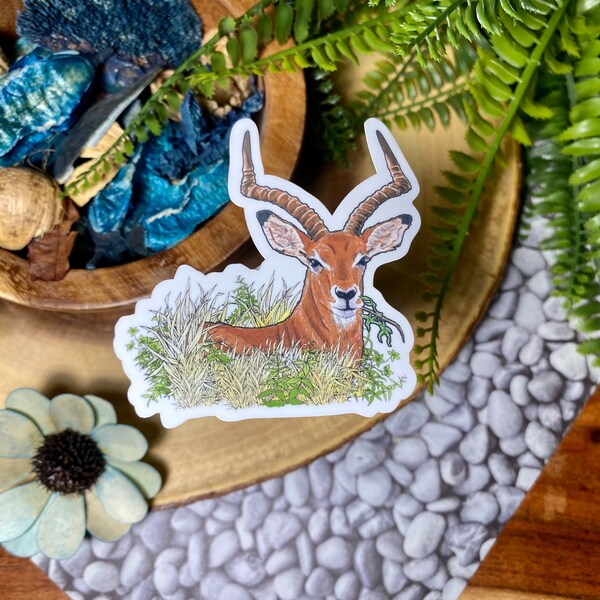 Impala Sticker - Etsy