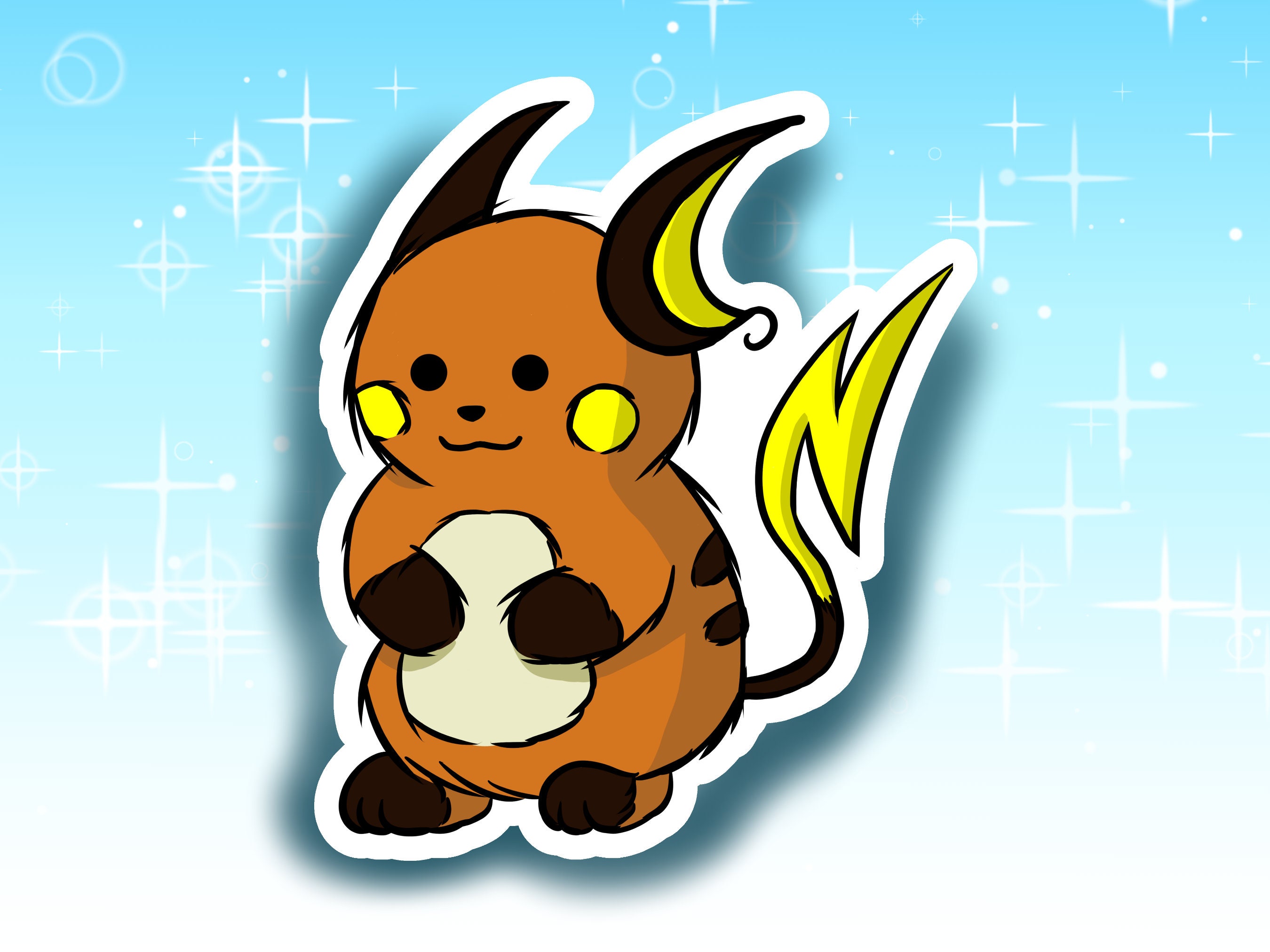 Chibi Raichu Battery
