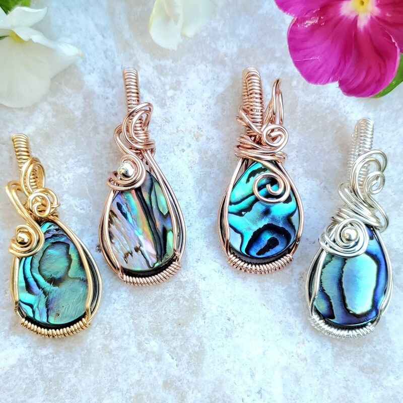 Sea Shell Wire Wrap - Etsy