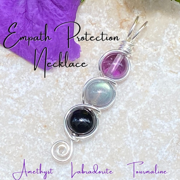 Protection Necklace - Etsy