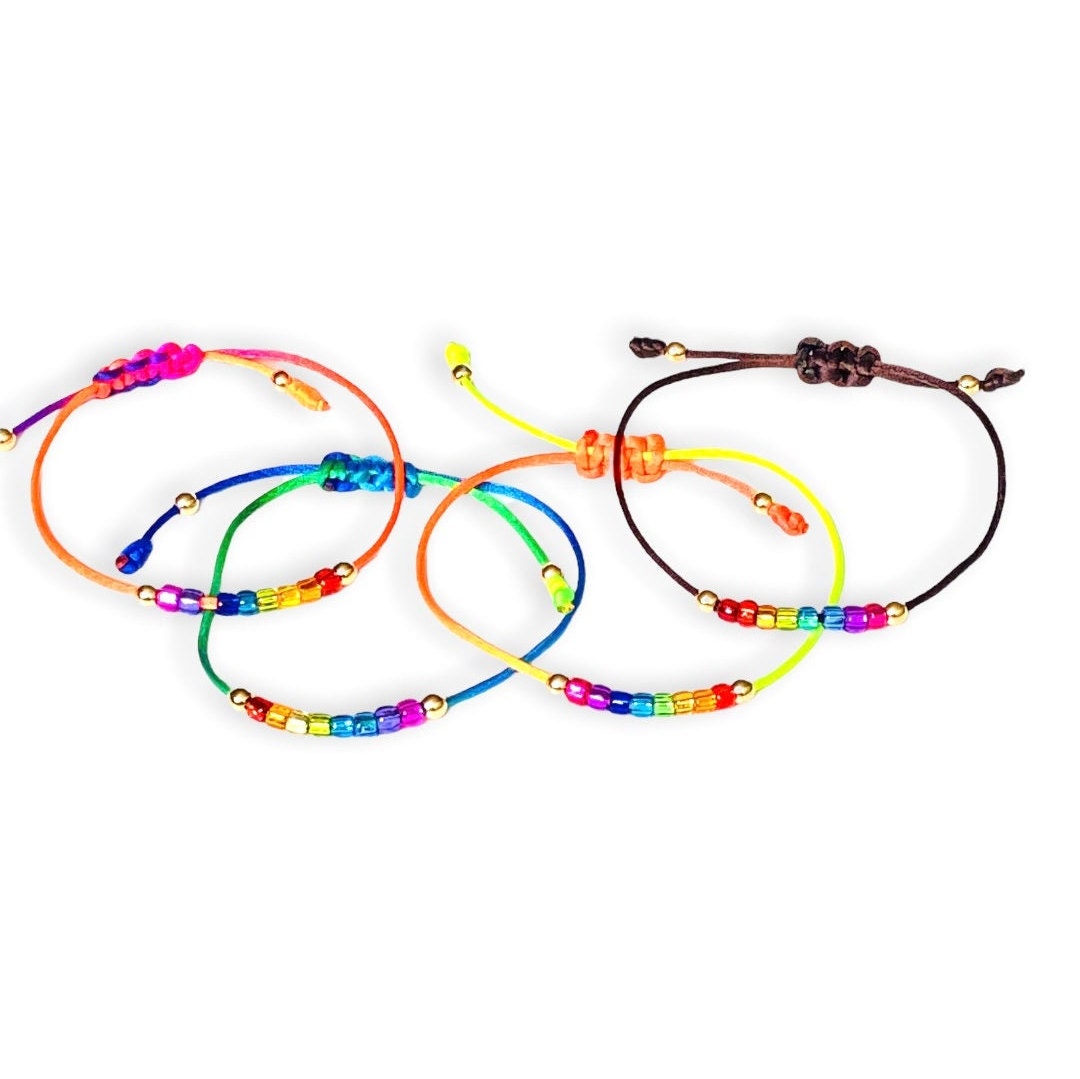 FIDGET BRACELET for KIDS, Fidget Sensory Toy With Adjustable Sliding ...