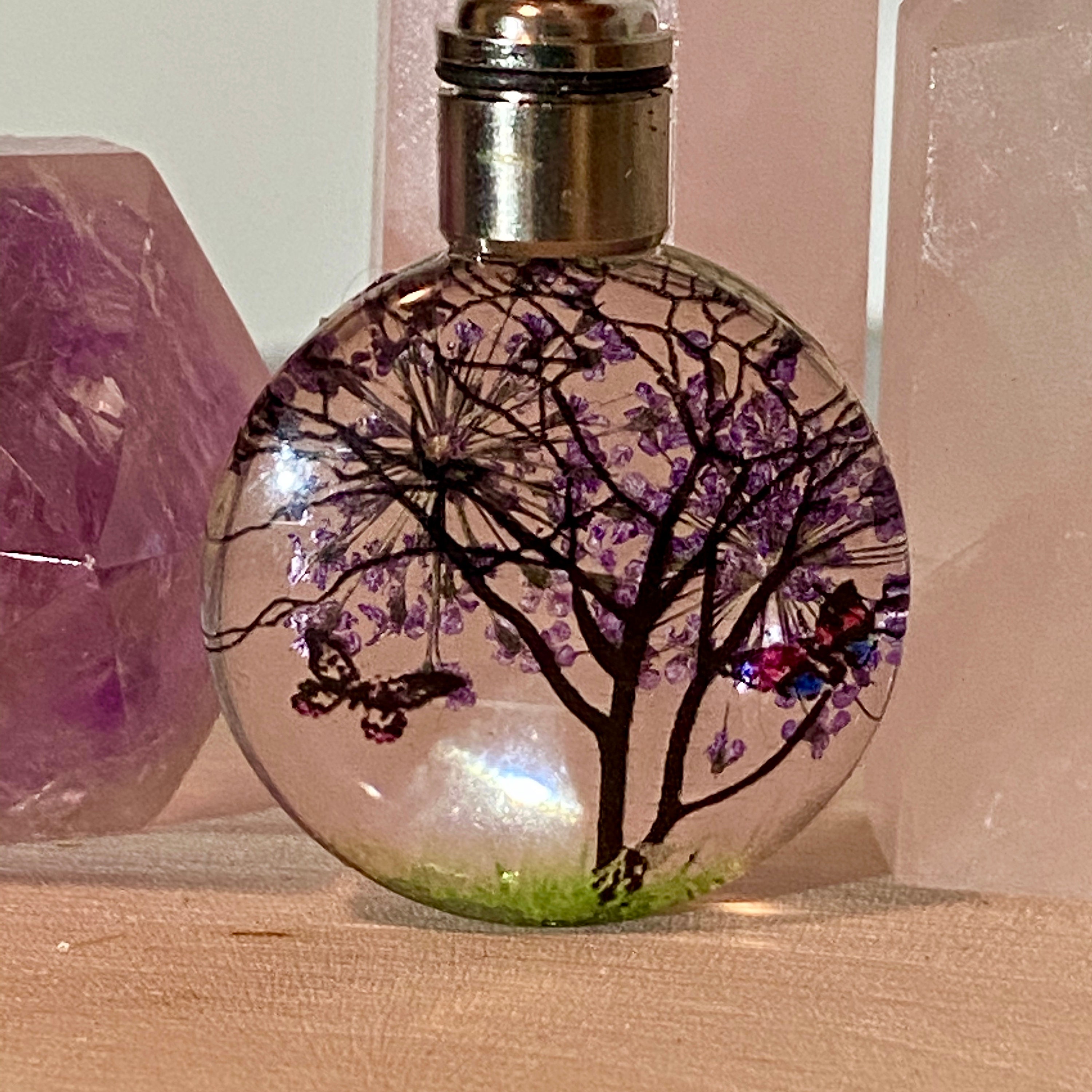 Pressed Flower Key Ring Real Dried FLOWER KEYCHAIN - Etsy India