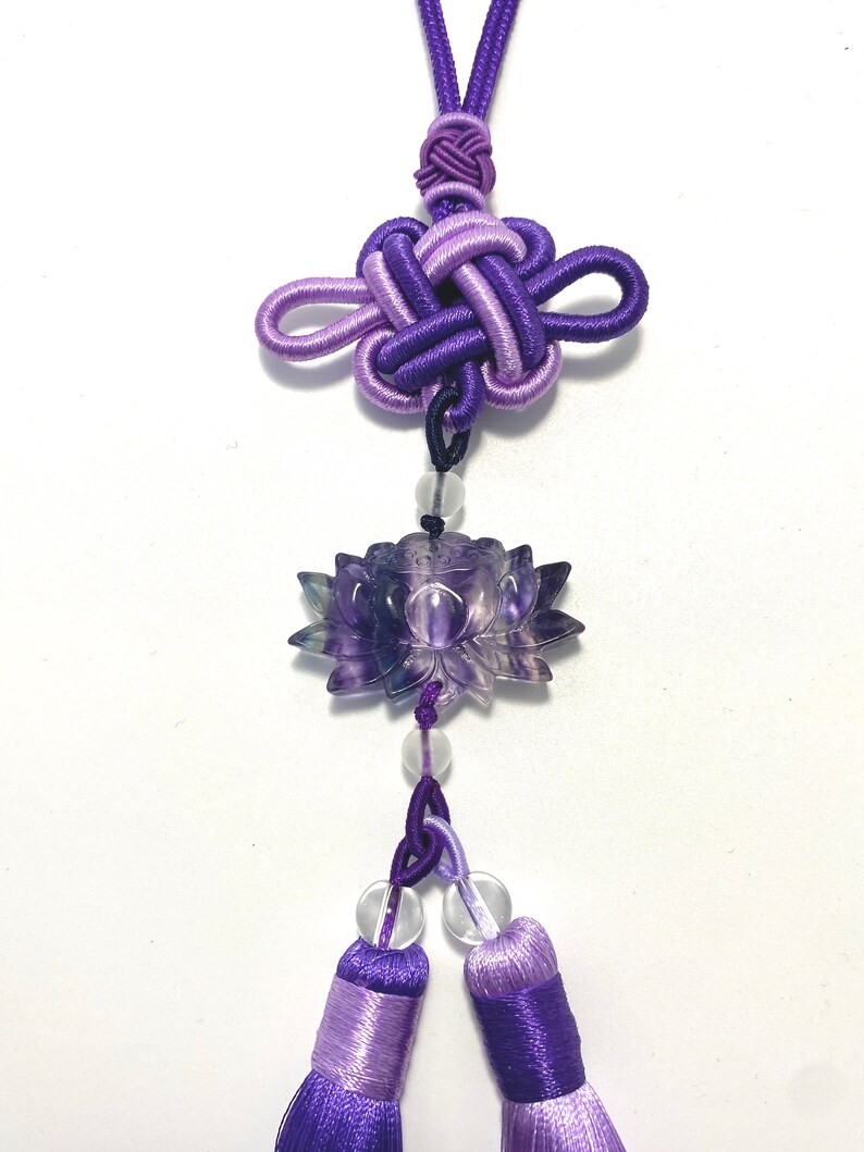 Colorful Rainbow Fluorite Crystal Hanging Carved Coy Fish / - Etsy