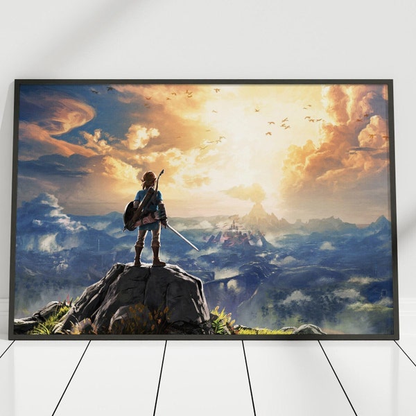 Zelda Poster - Etsy
