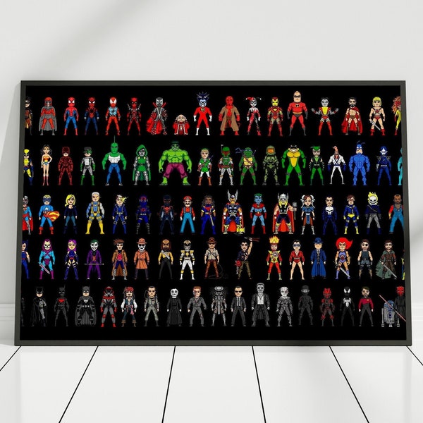 Video Game Posters - Etsy