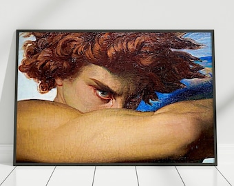 Cabanel Wall Poster - Etsy