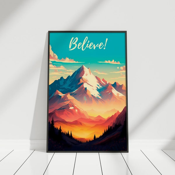 Motivational Poster - Etsy