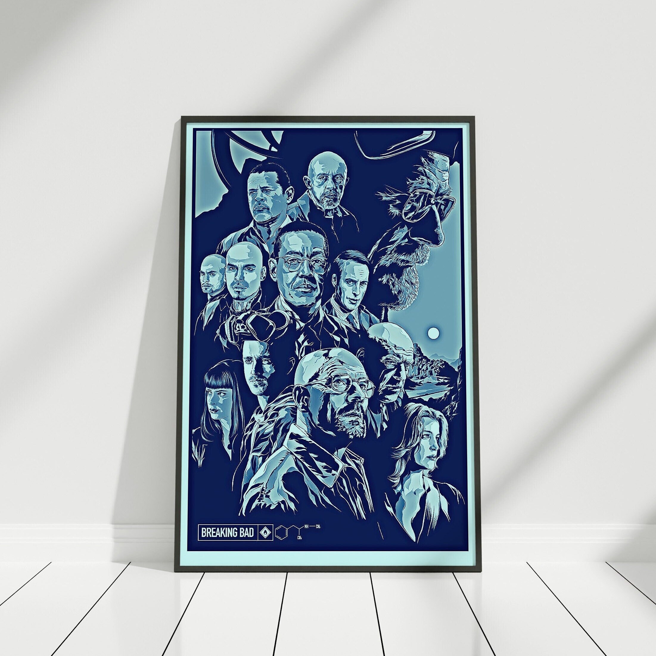 Breaking Bad Art Jesse