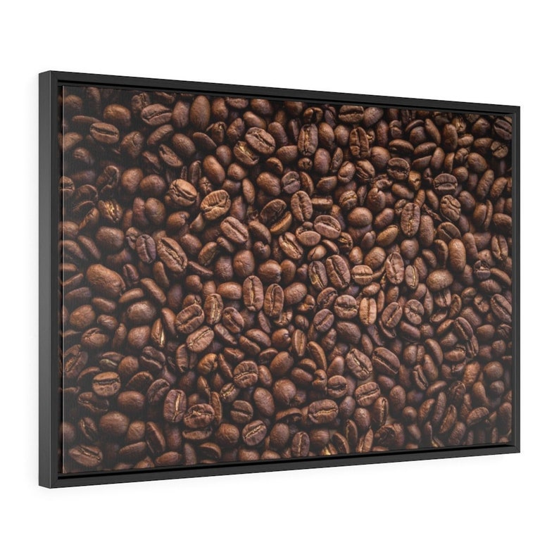 Coffee Beans Canvas Poster Coffee Beans Poster Coffee Beans - Etsy