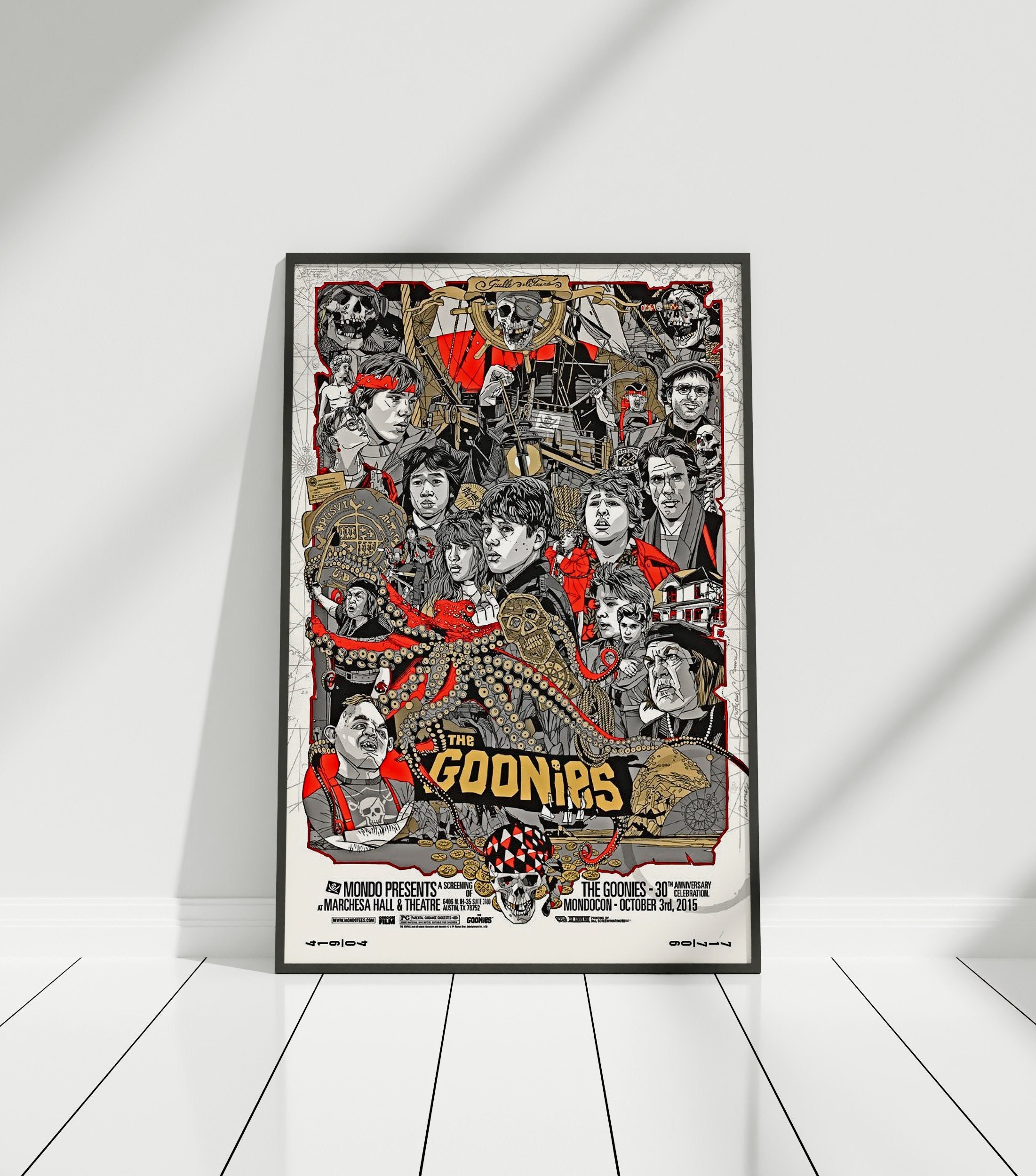 Goonies Poster Mondo