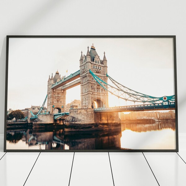 London Wall Art - Etsy