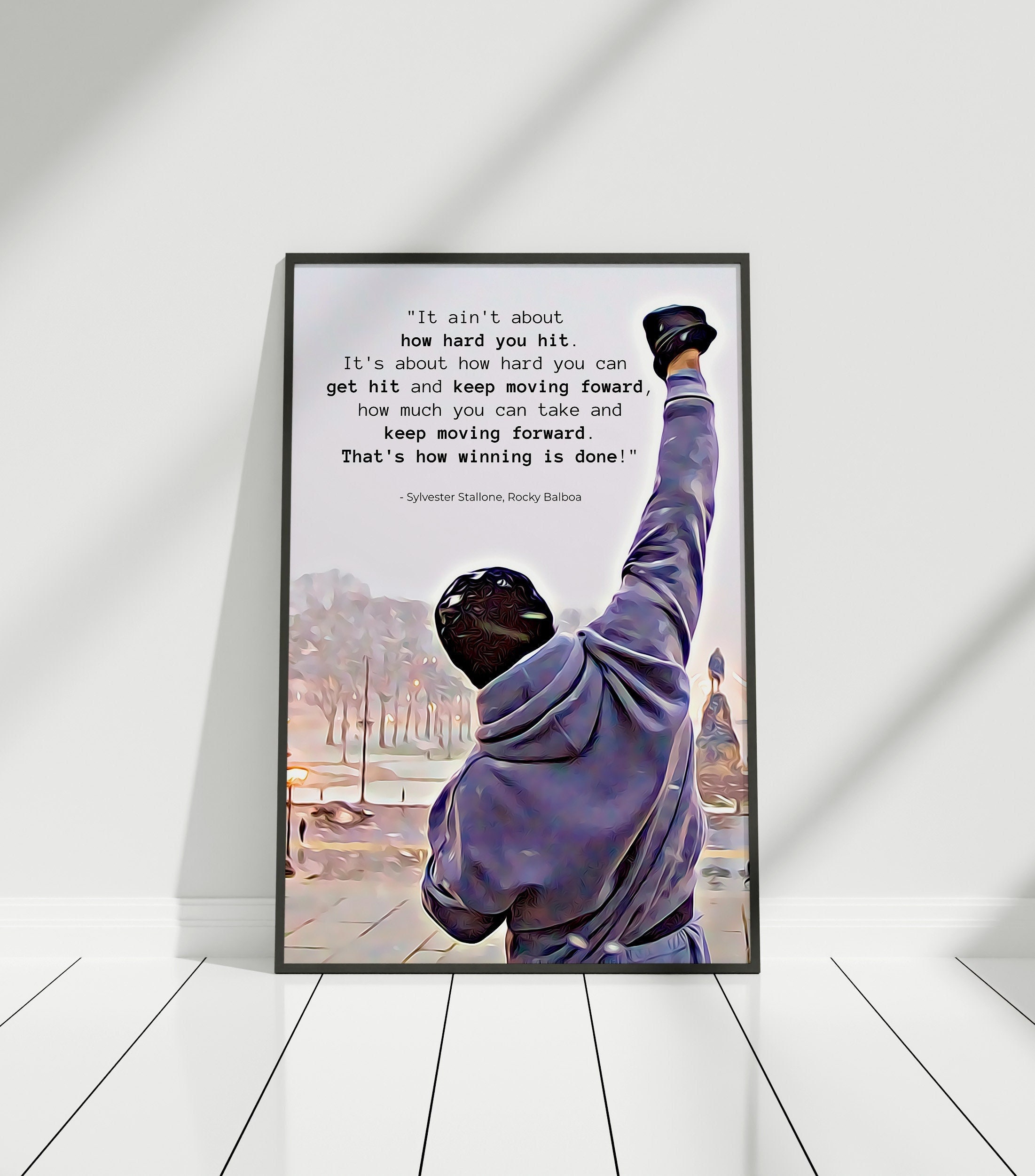 Sylvester Stallone Rocky Quotes