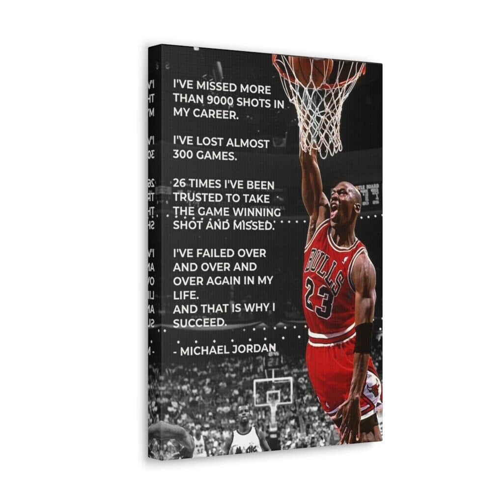 Michael Jordan Poster, Motivation Poster sold by Bruno Abreu | SKU ...