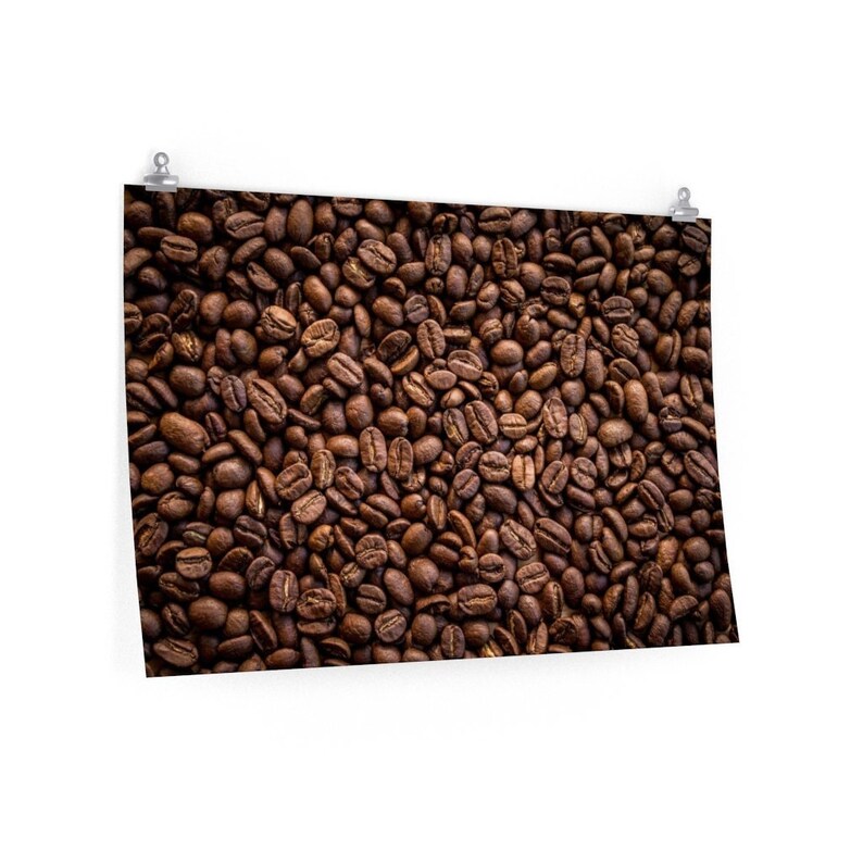 Coffee Beans Canvas Poster Coffee Beans Poster Coffee Beans - Etsy